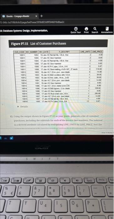 Solved Write a query to count the number of invoices. this | Chegg.com