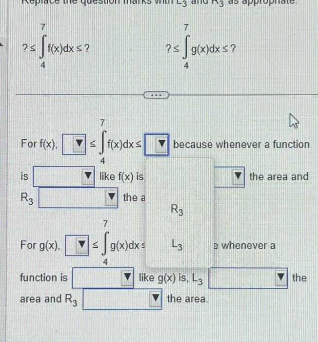 Solved Replace the question marks with L3 and R3 as | Chegg.com