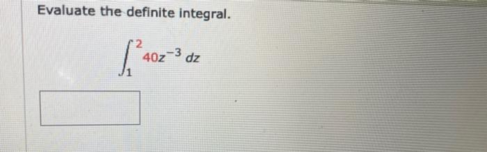 Solved Evaluate the definite integral. (Give an exact | Chegg.com