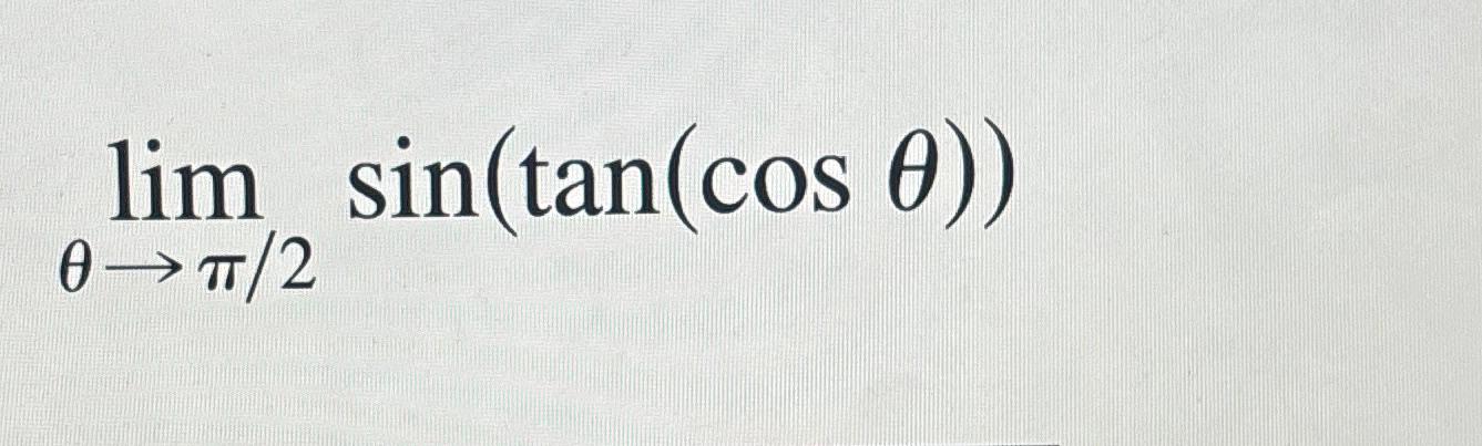 Solved use continuity to evaluate the limit | Chegg.com