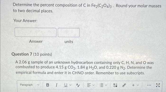 Solved Determine the mass (in grams) of Pb(SO4)2 obtained | Chegg.com