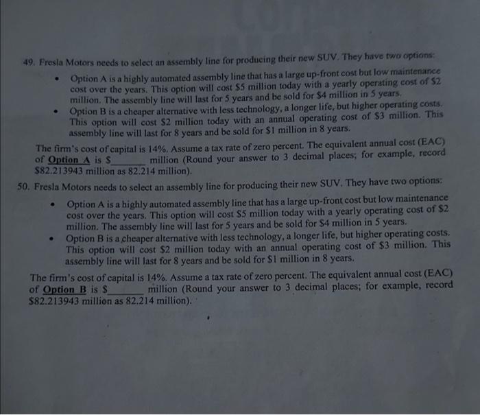 Solved PART I: MULTIPLE CHOICE - Choose the letter of the | Chegg.com