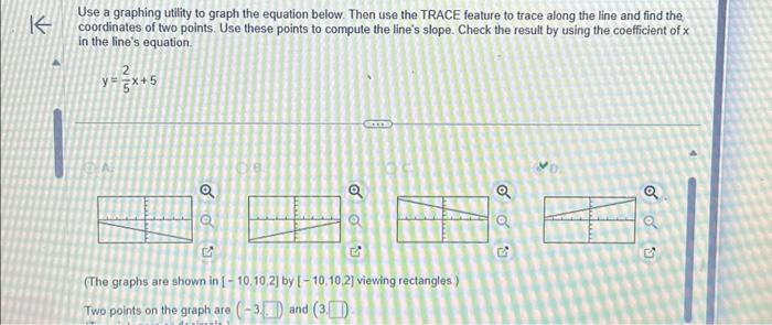 Solved Use a graphing utility to graph the equation below. | Chegg.com