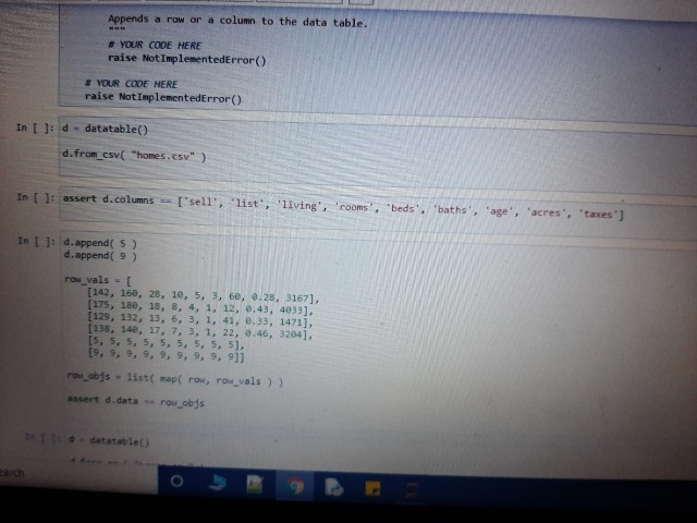 In this question, you will implement a class called | Chegg.com