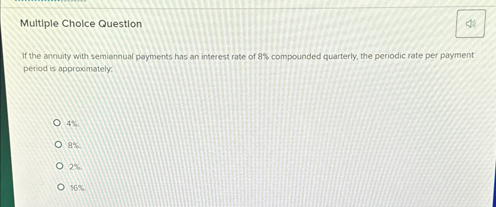 Solved Multiple Cholce QuestionIf the annuity with | Chegg.com