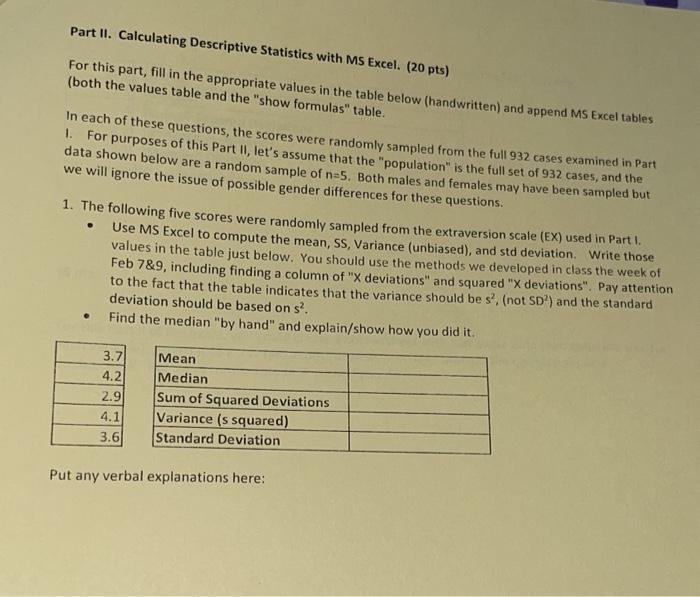 Solved 2. Do the same thing as dono in w.. (8pts) For this | Chegg.com