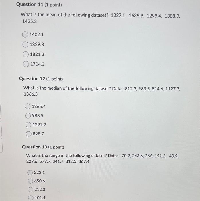 Solved Given the following five-number summary, 12183644 49. | Chegg.com