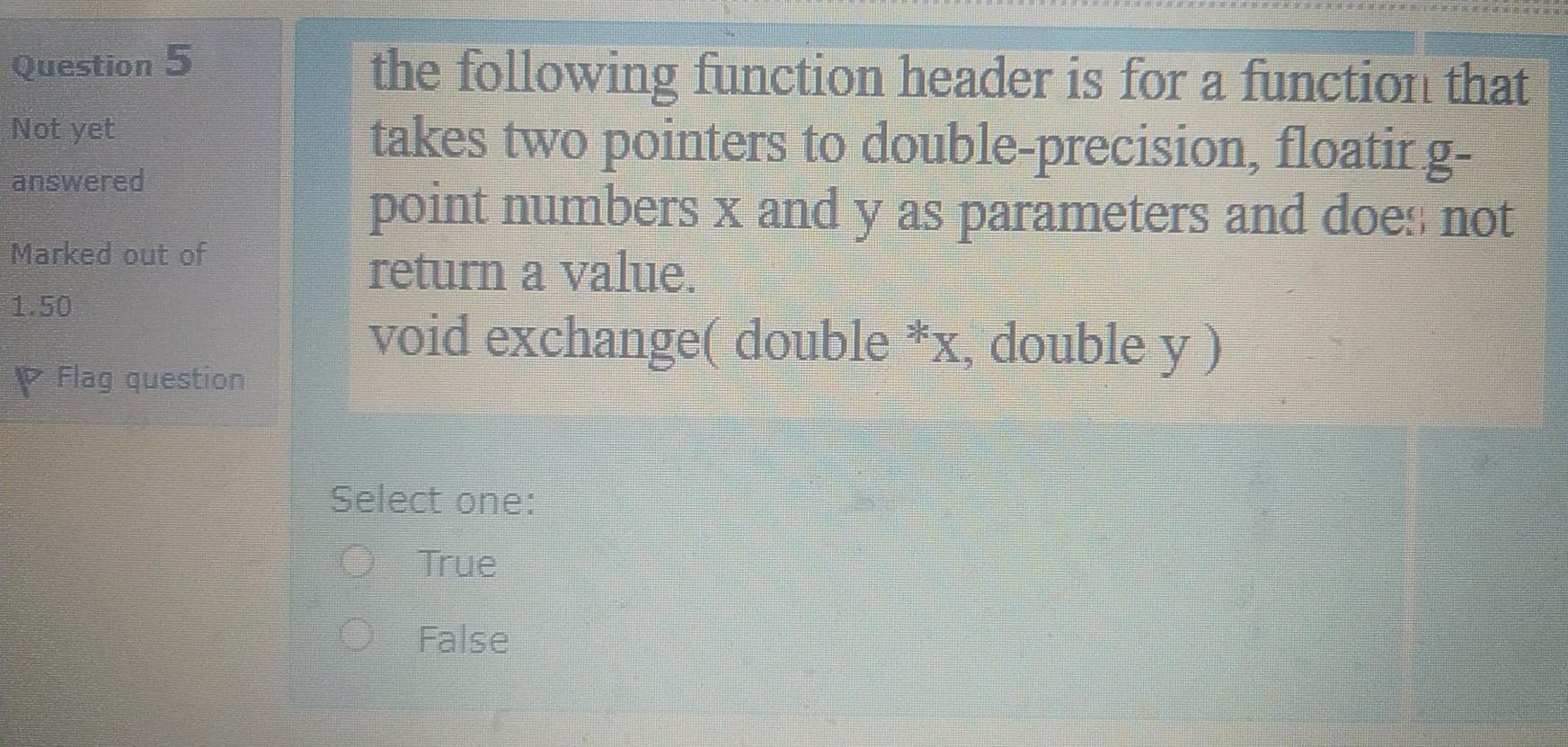 Solved REFERENTIERE Question 5 Not yet answered the | Chegg.com