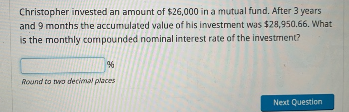 Solved Find the equivalent interest rates to the given | Chegg.com