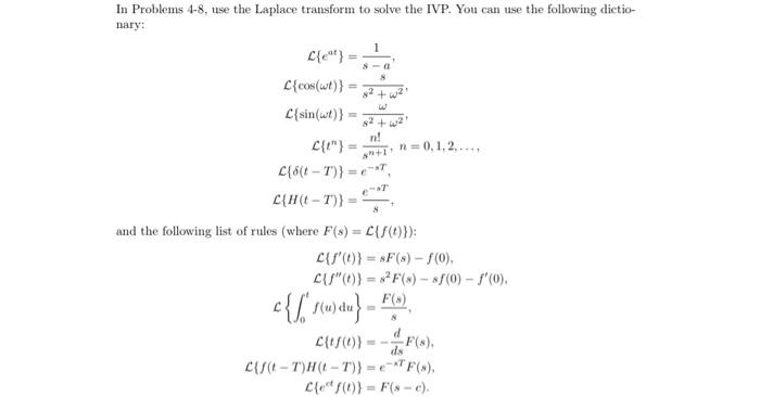 Solved In Problems 11-14, find the inverse Laplace transform | Chegg.com