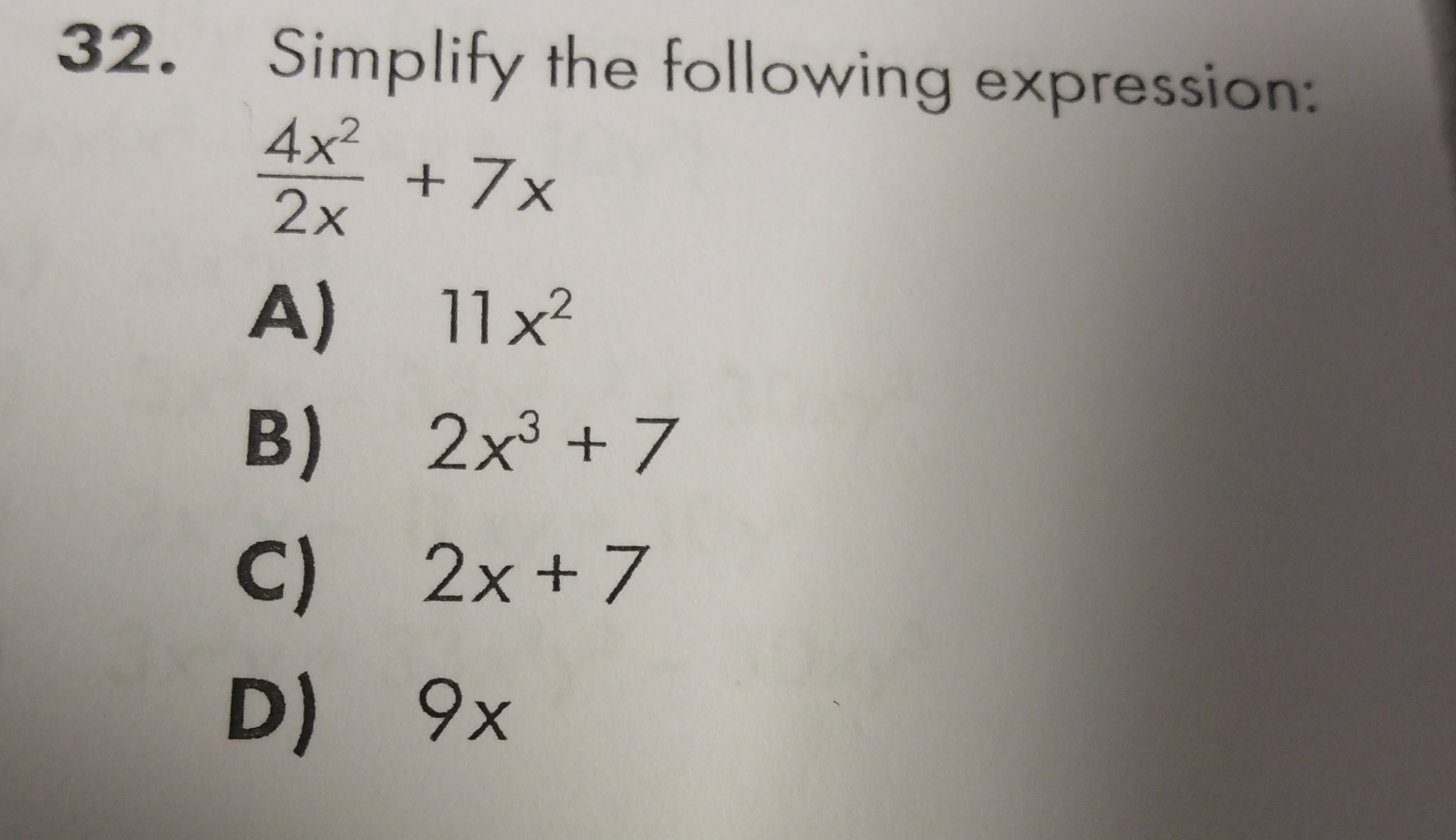 Solved Simplify the following | Chegg.com