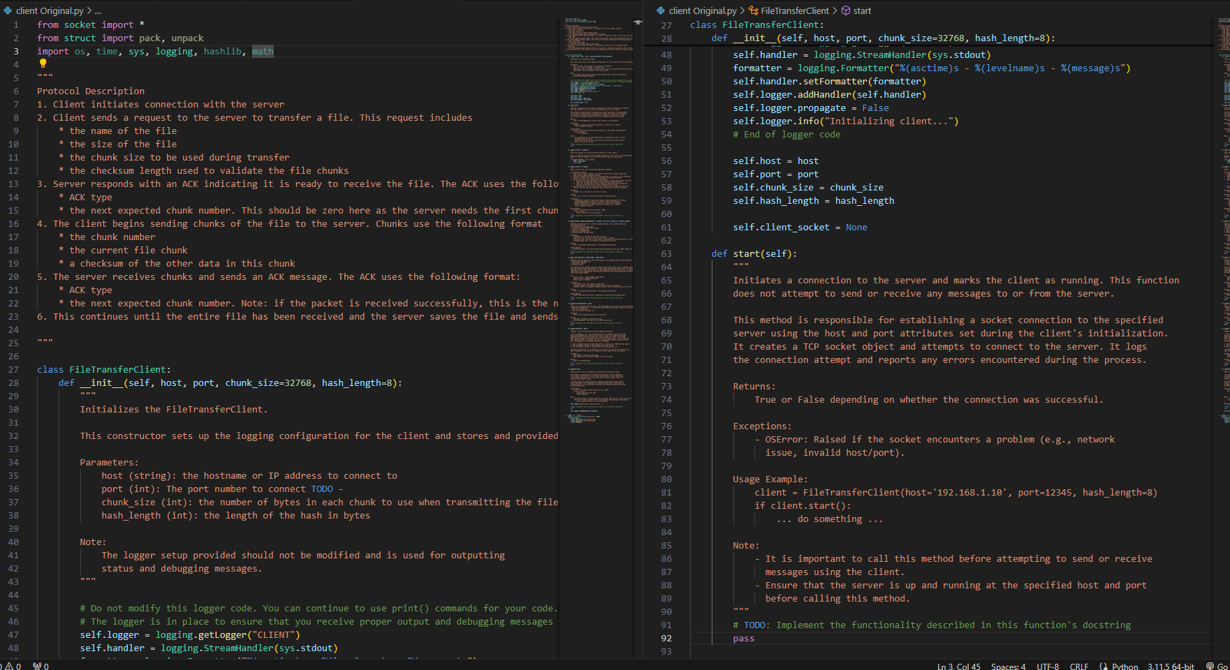 Solved Please write a code for all methods in Python. Also | Chegg.com Solved Please write a code for all methods in Python. Also | Chegg.com
