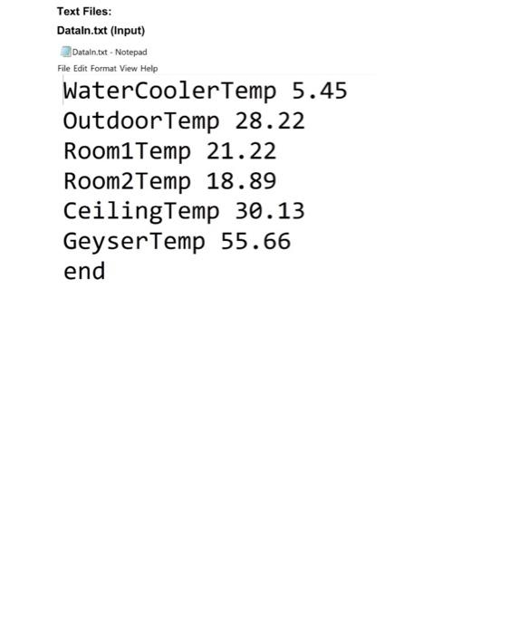Solved A structured C++ program is required to create a | Chegg.com
