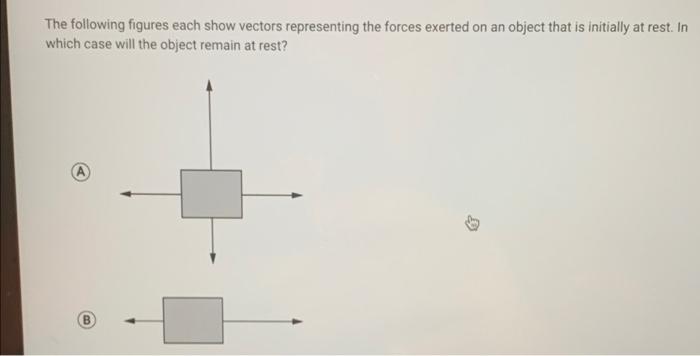 Solved The following figures each show vectors representing | Chegg.com