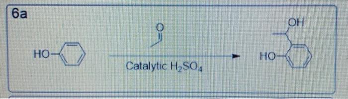 Solved ба OH НО- НО- Catalytic H2SO4 | Chegg.com