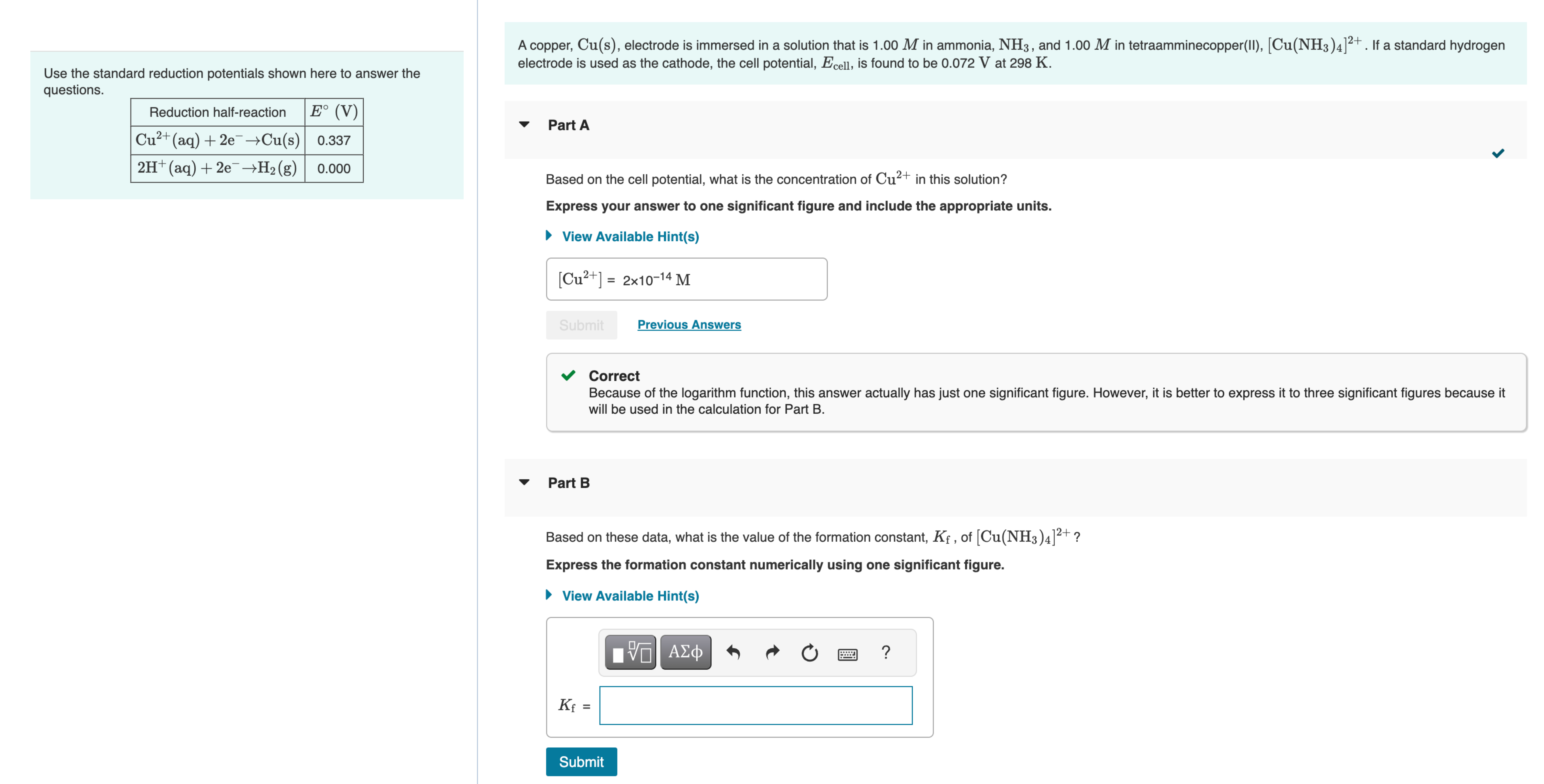 Solved Please solve PART B!!Use the standard reduction | Chegg.com