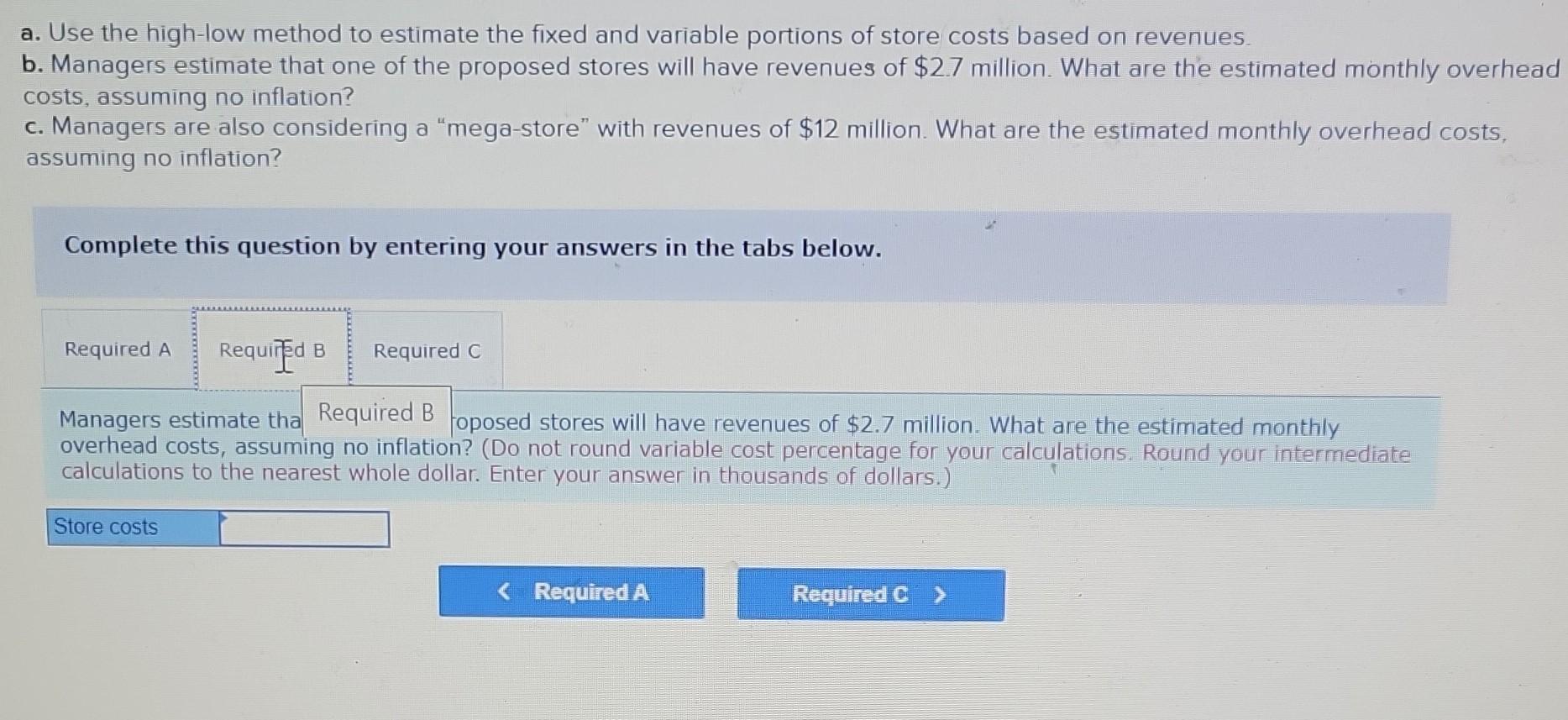 Solved Davis Stores sells clothing in 15 stores located | Chegg.com