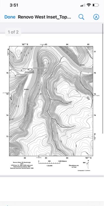 Solved Stream Flow Directions PURPOSE The purpose of this | Chegg.com