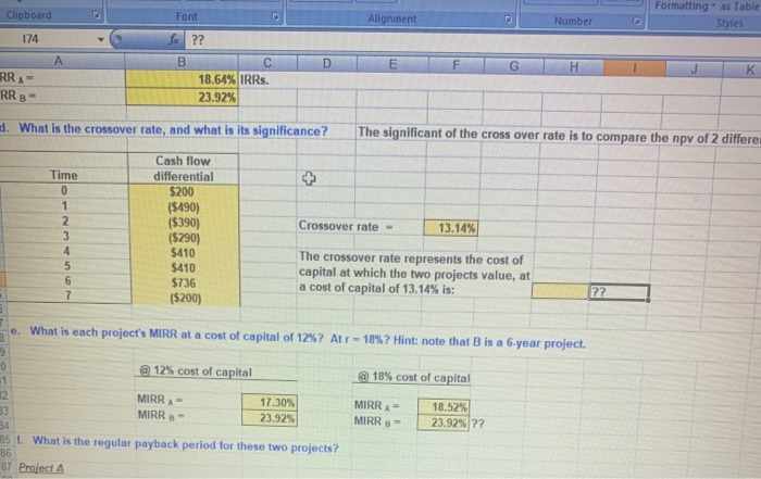 Solved Clipboard Font Alignment Number Formatting as Table | Chegg.com