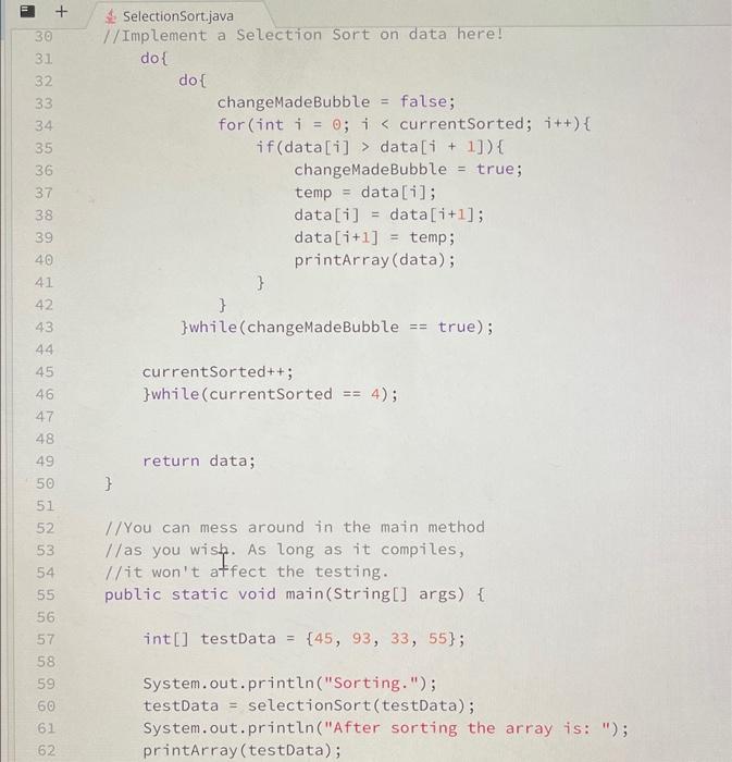 Solved In this exercise the goal is to implement the | Chegg.com
