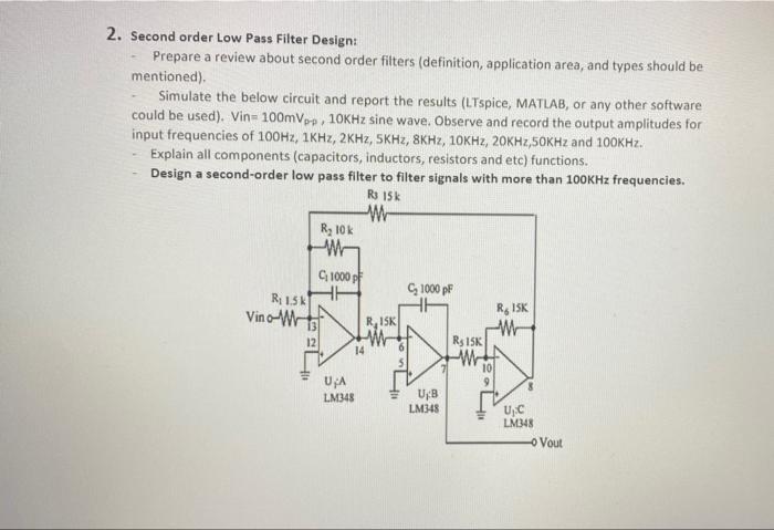 Solved 1. Colpitts Oscillator Design: Prepare a review about | Chegg.com
