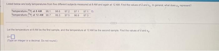 Solved Lot the temperature at BAM be the fret samgle, and | Chegg.com