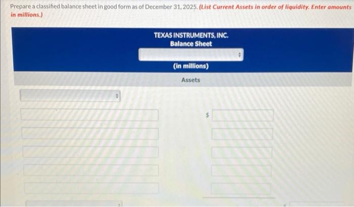 Solved Suppose the following items were taken from the 2025 | Chegg.com