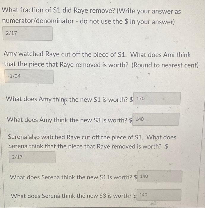 In this fair division problem, we cannot make a fair | Chegg.com
