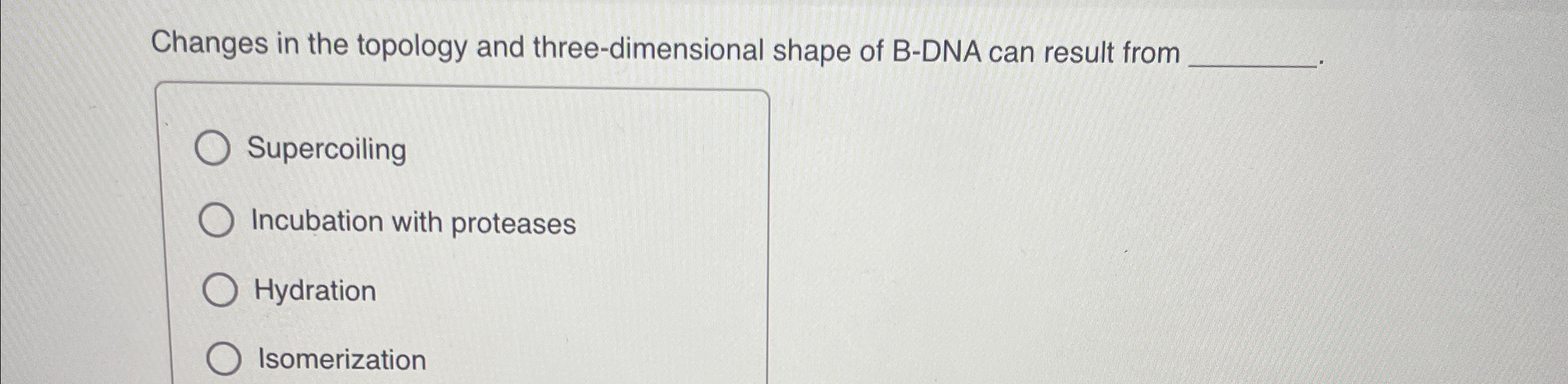 Solved Changes in the topology and three-dimensional shape | Chegg.com