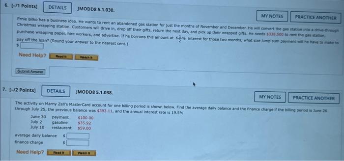 Solved Ernie Bilko has a business ides. He wants to rent an | Chegg.com