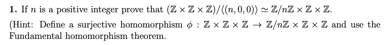 Solved If n ﻿is a positive integer prove that | Chegg.com