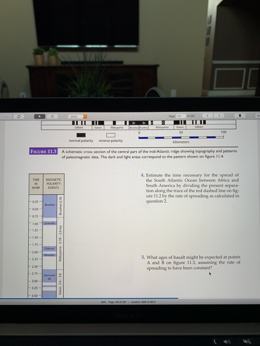 100 normal polarity reverse polarity FIGURE 113 A | Chegg.com
