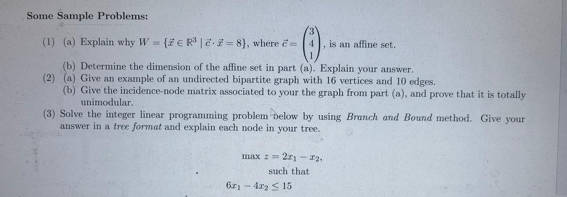 Only question2 please. Please don't copy other | Chegg.com