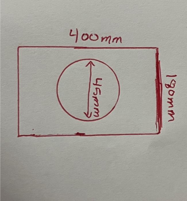 Solved Determine the shape factor for the steel beam shown | Chegg.com