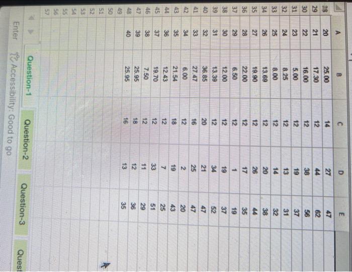 Solved Question 1 : how many variables are used Question 2 : | Chegg.com