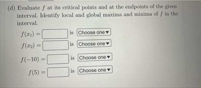 Solved Given the function f(x)=x3+3x2−45x+8 over the | Chegg.com