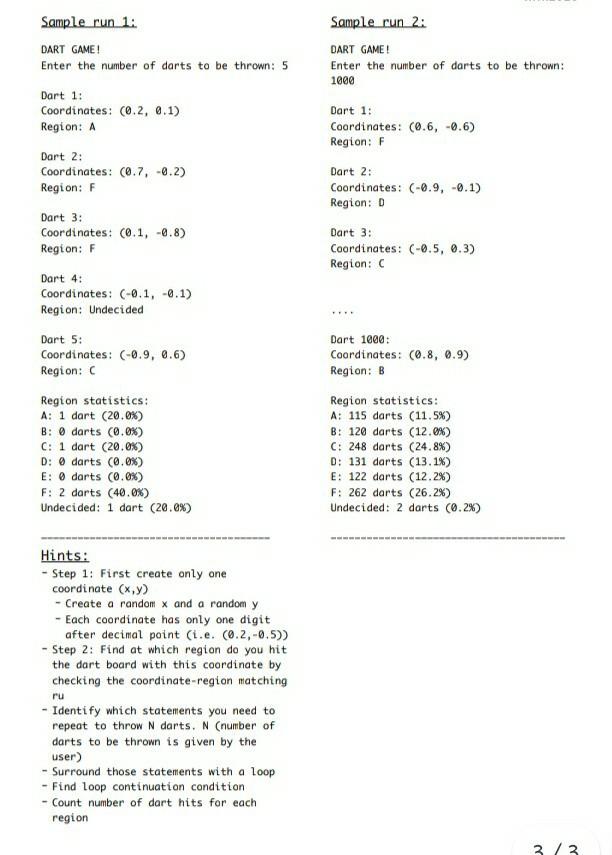 Solved COMP 1111 - Fundamentals of Programming Programming | Chegg.com