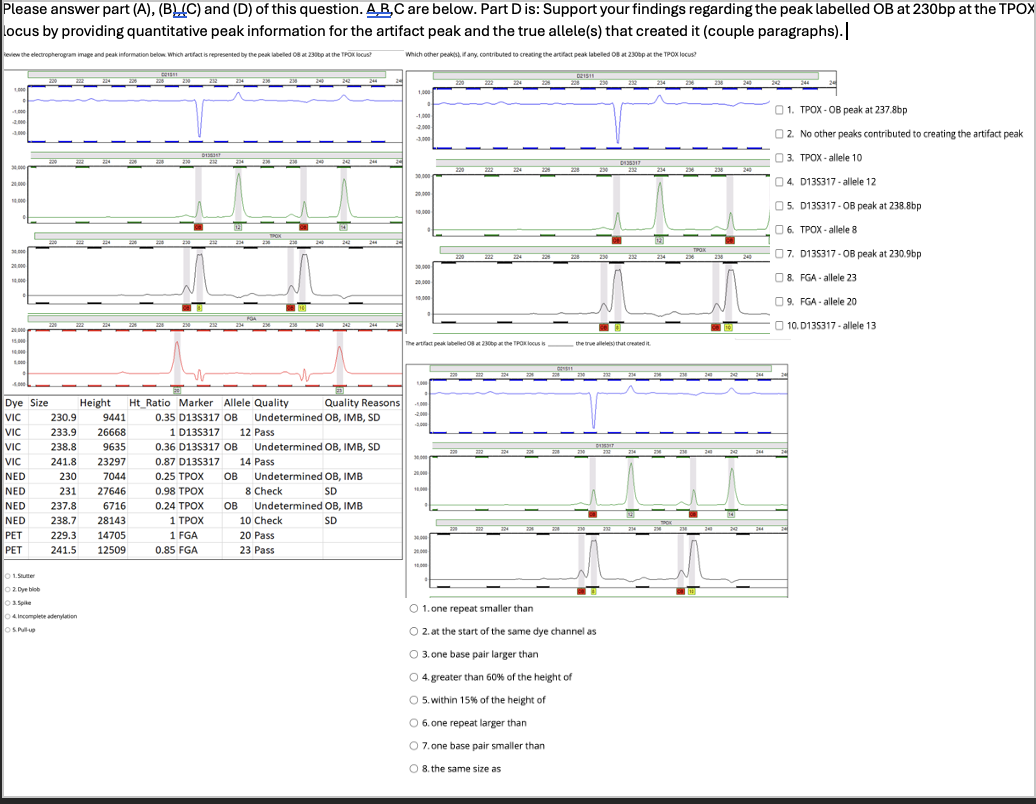 Solved Please answer part (A),(B)(C) ﻿and (D) ﻿of this | Chegg.com