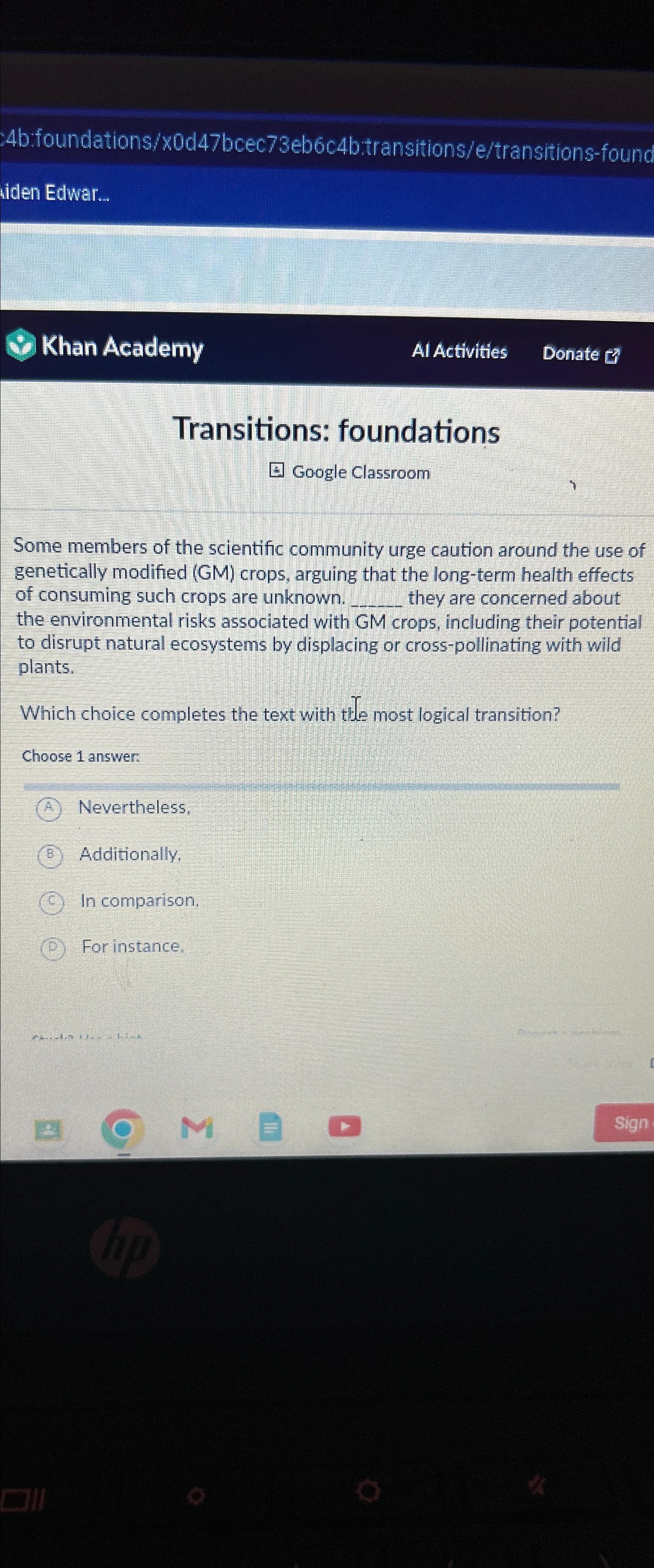 Solved Question | Chegg.com