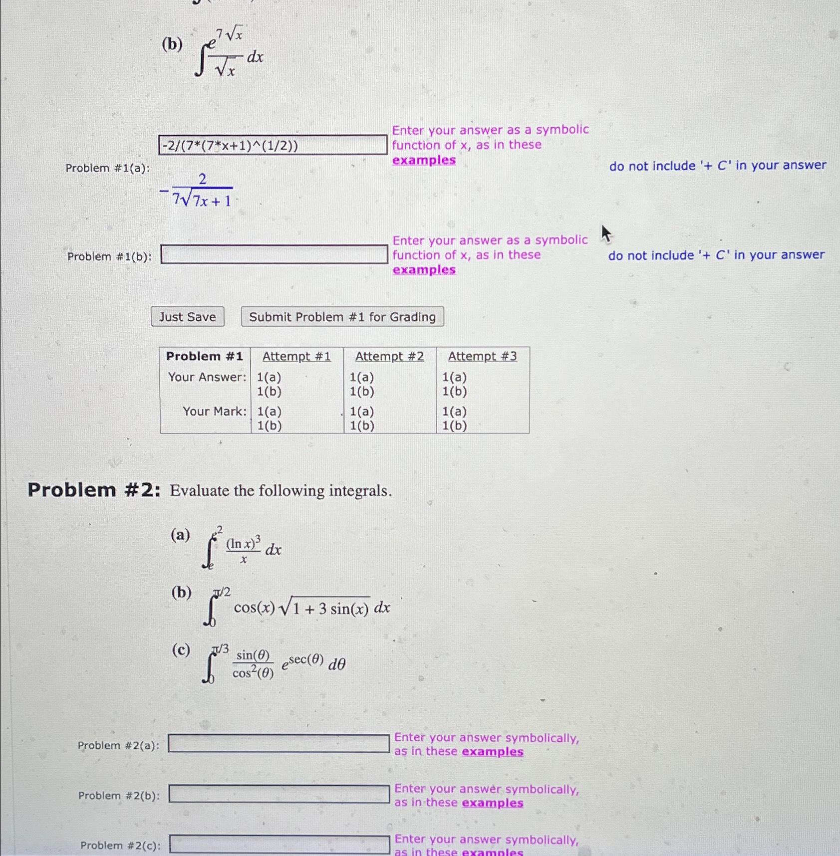 Please answers all symbolically. | Chegg.com