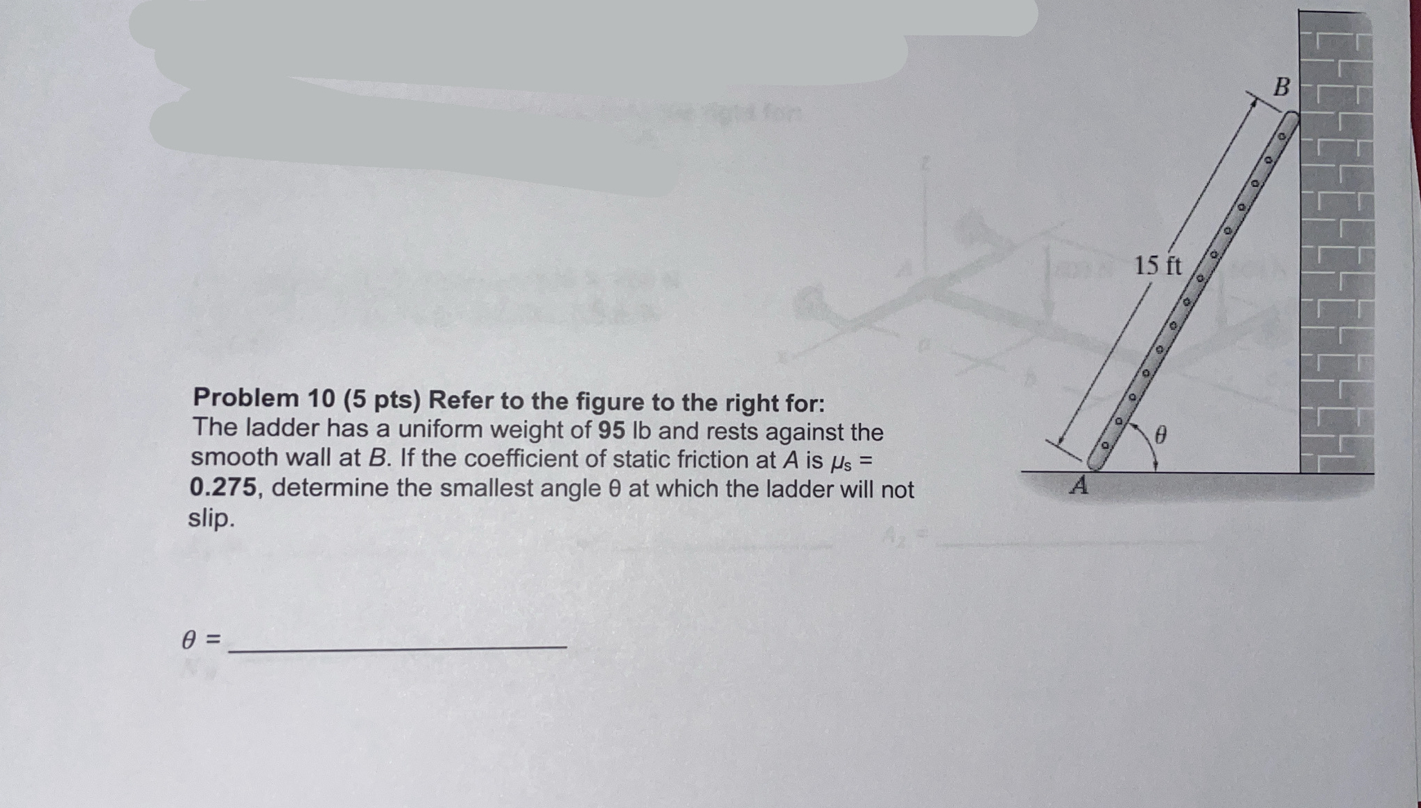 Solved Problem 10 (5 ﻿pts) ﻿Refer to the figure to the right | Chegg.com