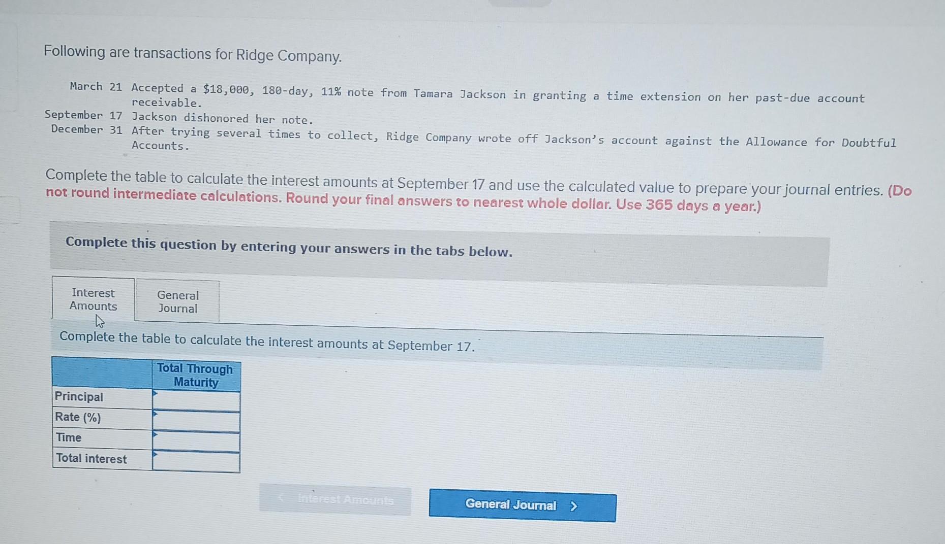 Solved Following are transactions for Ridge Company. March | Chegg.com