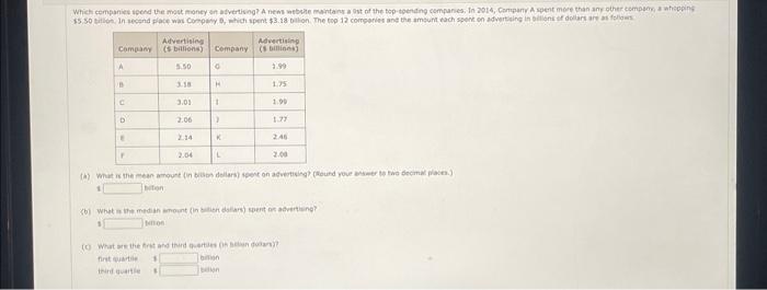 Solved 1 tenon fint quatie i biano Inili quartie wing | Chegg.com
