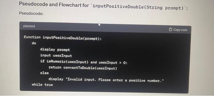 Solved Pseudocode and Flowchart for 'classifyCanadaAEgg ( ) | Chegg.com