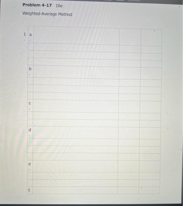 Solved PROBLEM 4-17 Cost Flows 년 LO4-1 Lubricants, Inc., | Chegg.com