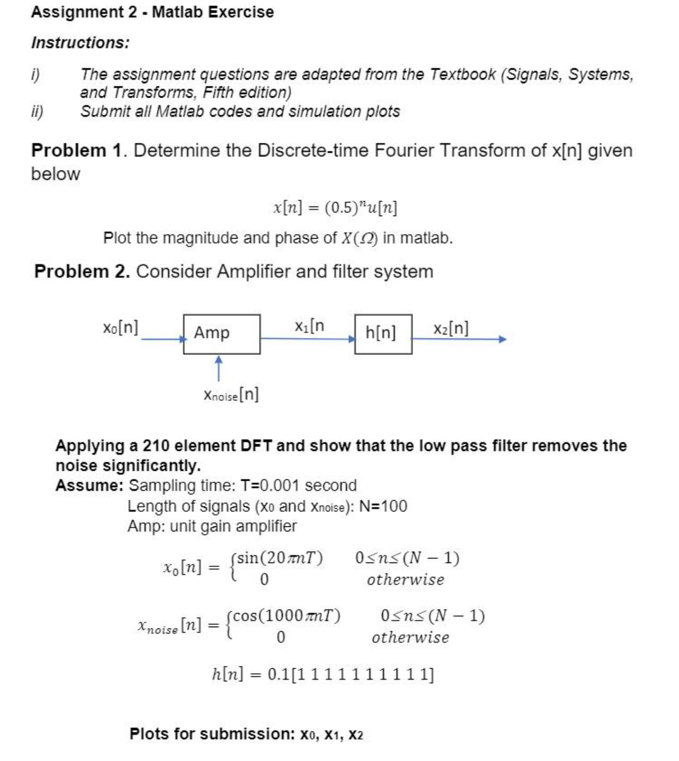Solved Please label all variables and plots all graphs | Chegg.com