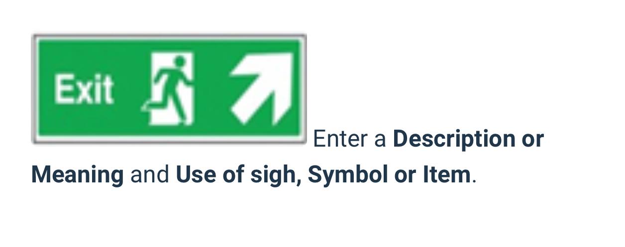 Solved Enter a Description or Meaning and Use of sigh, | Chegg.com