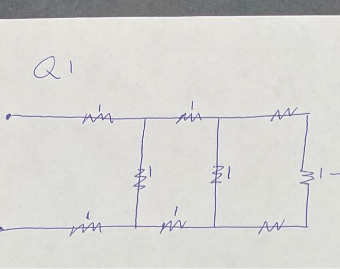 Solved calculate Rtotal for arms 4 and 5. 1 arm is 32 arms | Chegg.com