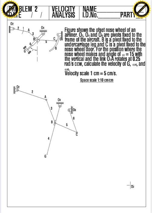 BLEM 2 SOET VELOCITY NAME ANALYSIS 1.D.NO. PART) 02 | Chegg.com