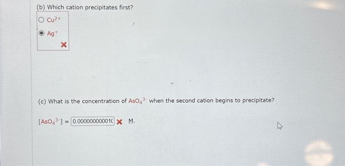 A solution of Na3AsO4 is added dropwise to a solution | Chegg.com